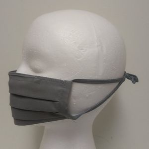 Other | Last 2 Gray Face Mask Handmade 10 Cotton | Poshmark